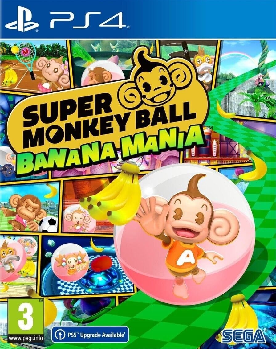 PS4 Super Monkey Ball Banana Mania - Arcadia