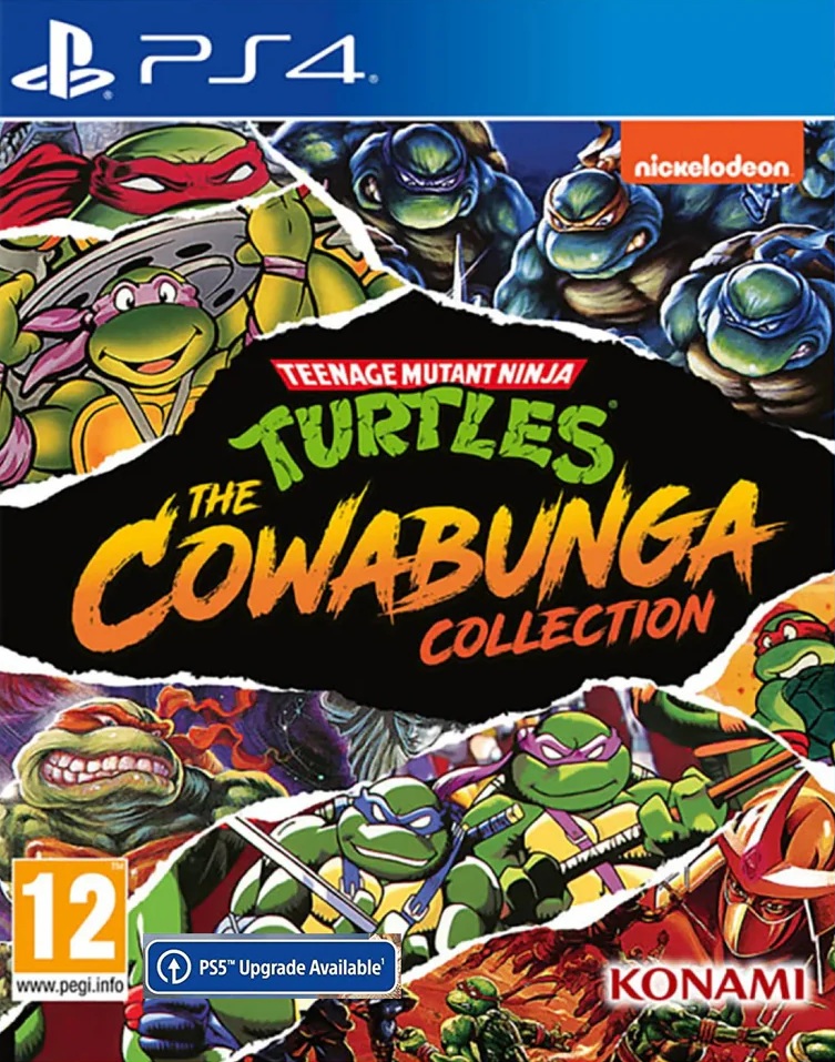 PS4 Teenage Mutant Ninja Turtles The Cowabunga Collection - Arcadia