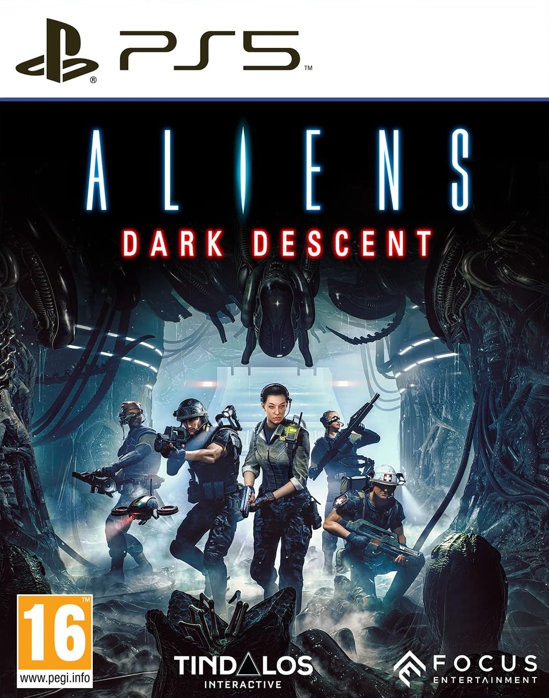 PS5 Aliens Dark Descent - Arcadia