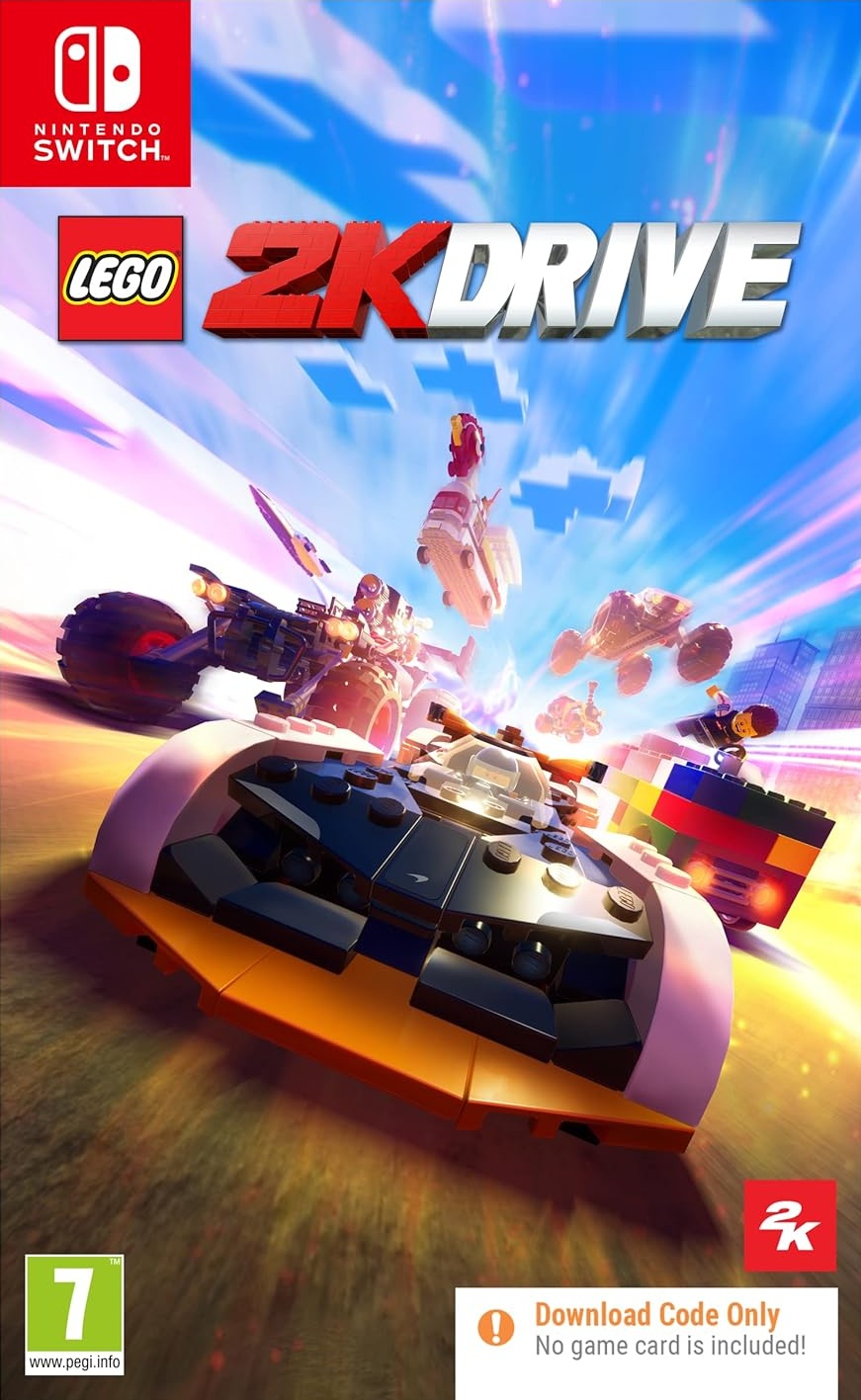 SWITCH LEGO 2K Drive קוד דיגיטלי - Arcadia