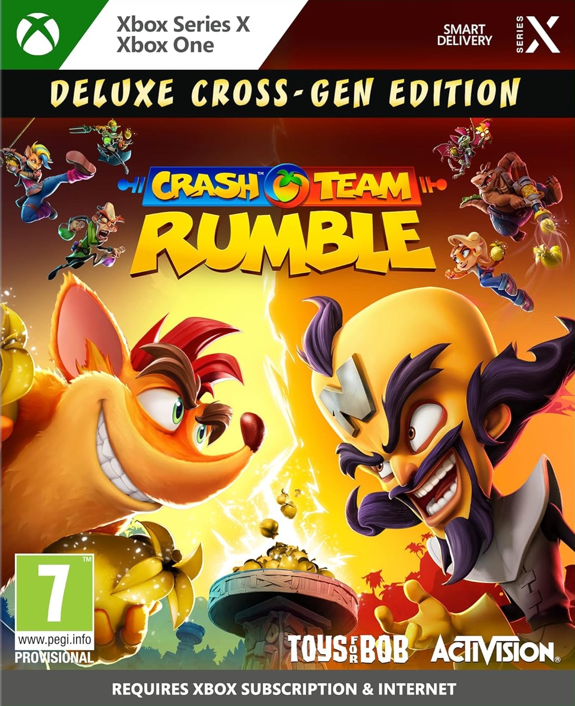 XBOX Crash Team Rumble Deluxe Edition - Arcadia