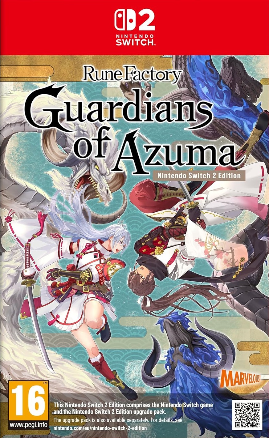 SWITCH 2 Rune Factory Guardians Of Azuma - Arcadia