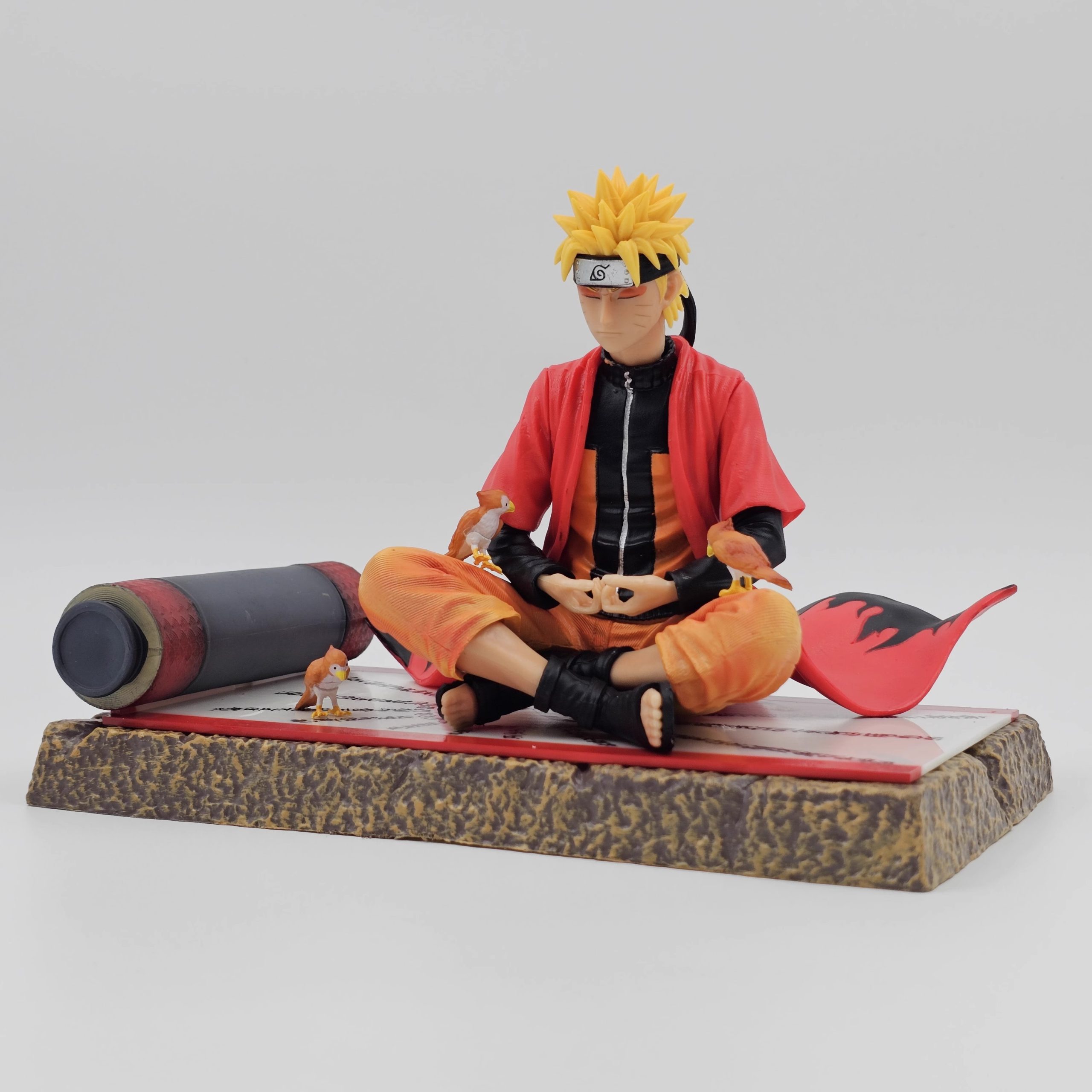 Naruto Meditating Figure (15 CM) - Arcadia