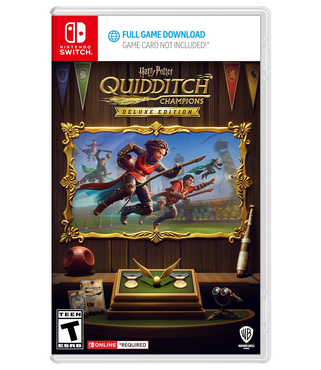 Harry Potter: Quidditch Champions NINTENDO SWITCH - Arcadia