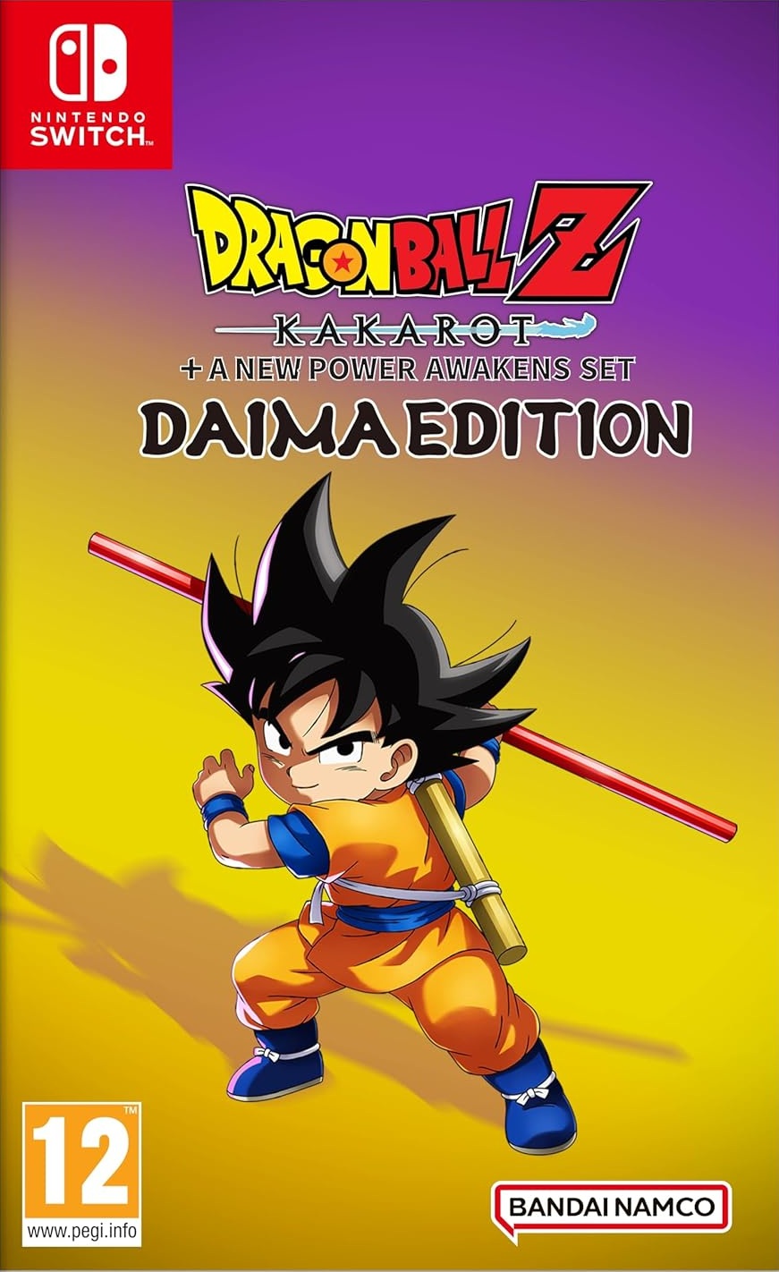 SWITCH Dragon Ball Z Kakarot Daima Edition - Arcadia